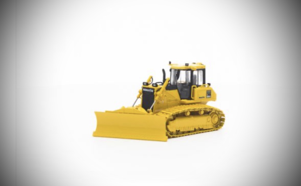 Komatsu- D65PX Dozer - First Gear - NI Scale Models