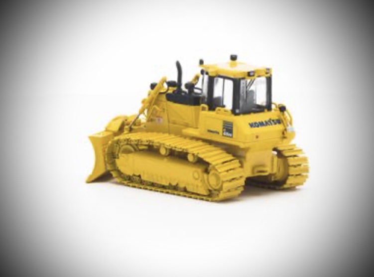 Komatsu- D65PX Dozer - First Gear - NI Scale Models