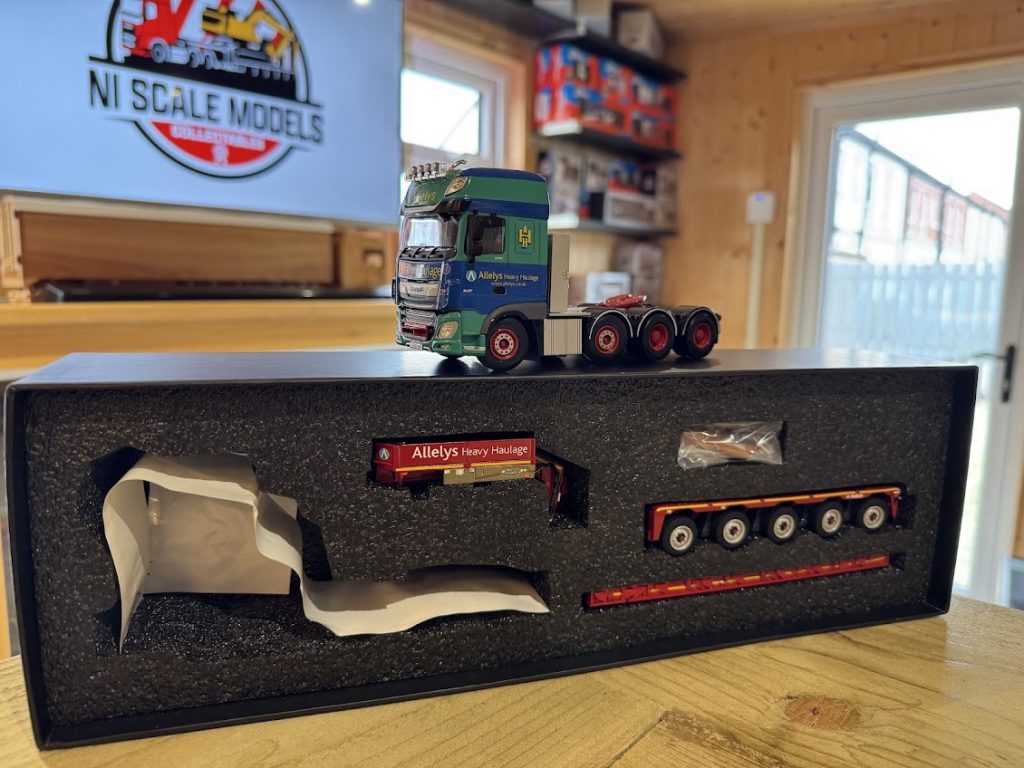 Allelys Heavy Haulage DAF XF530 8x4 - WSI - NI Scale Models
