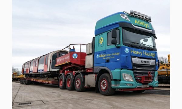 Allelys Heavy Haulage DAF XF530 8x4 - WSI - NI Scale Models