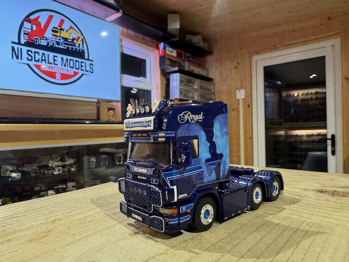 Schumacher Scania 4 Series - WSI - NI Scale Models