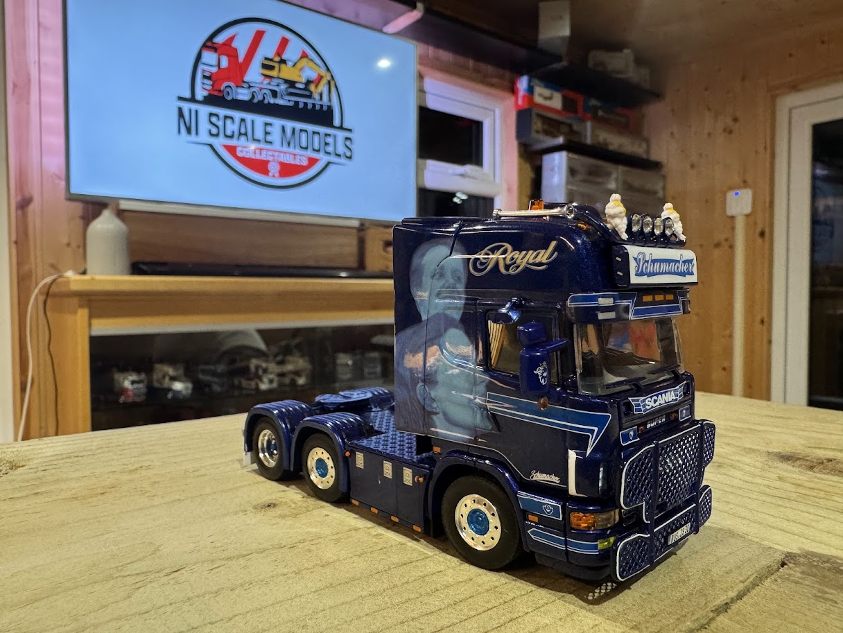 Schumacher Scania 4 Series - WSI - NI Scale Models