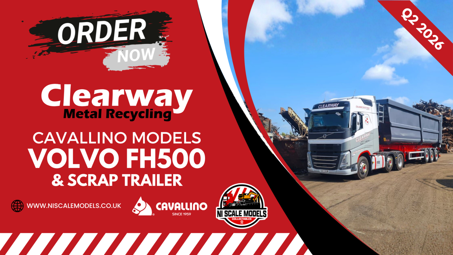 Clearway Metal Recycling - Volvo FH500 & Scrap Trailer - Cavallino ...